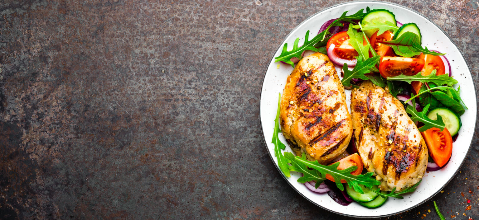 Opskrifter på varme retter og mellemmåltider