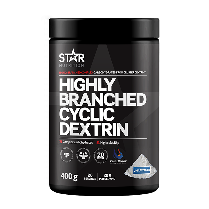 Køb Highly Branched Cyclic Dextrin, 400g | Bodystore.dk