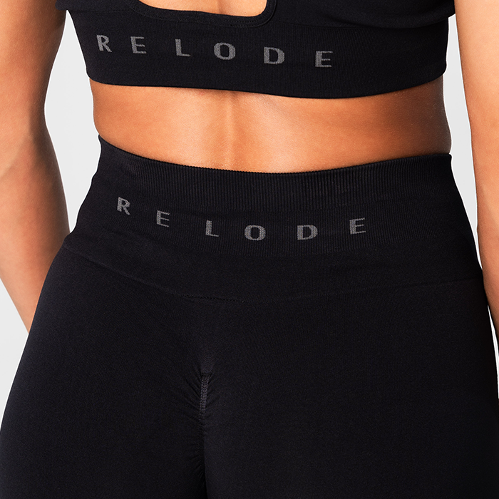Køb Relode Prime Scrunch Tights, Black - Bodystore.dk