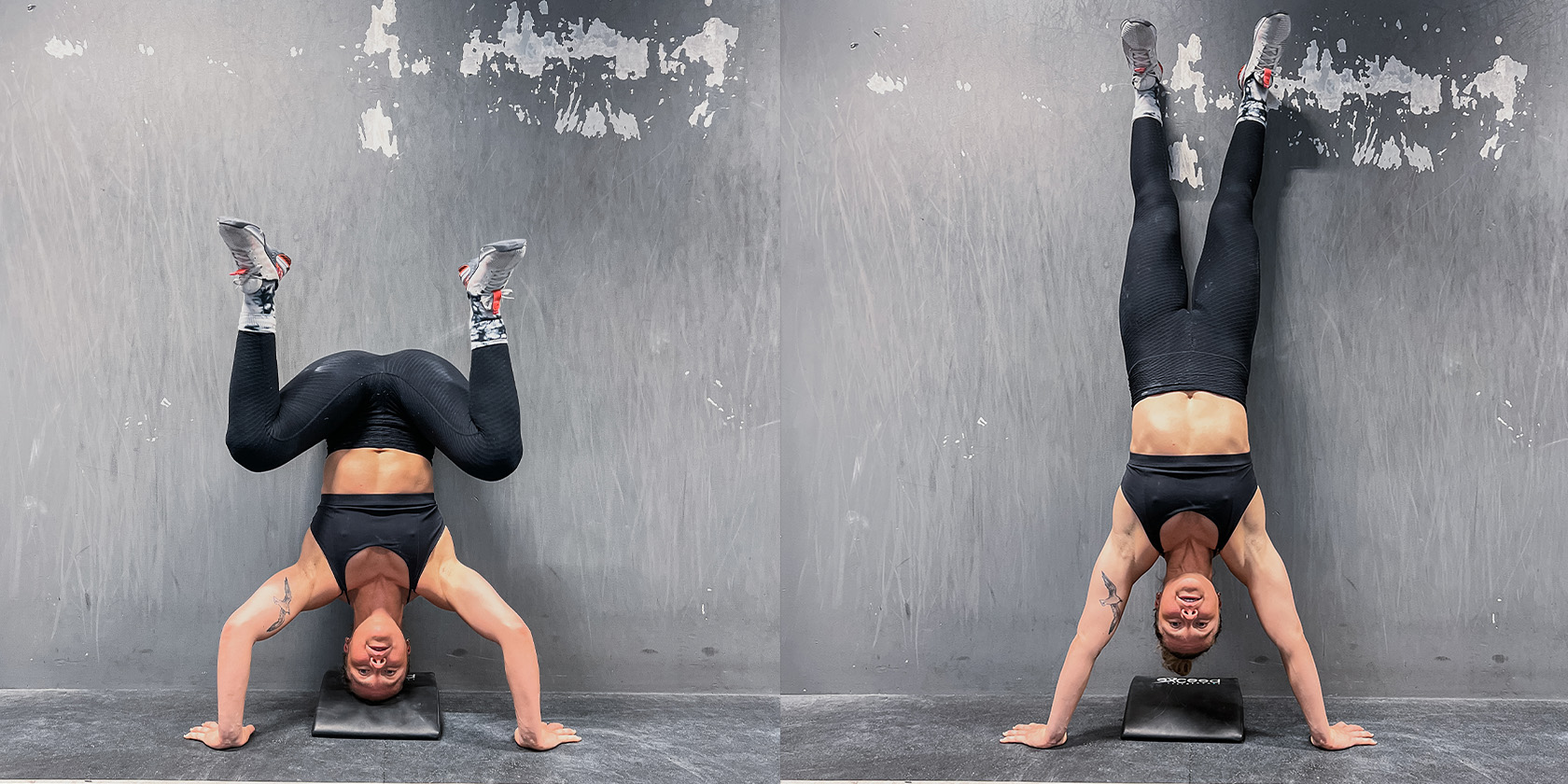 Hand stand pushup - 5 enkle trin - Bodystore.dk